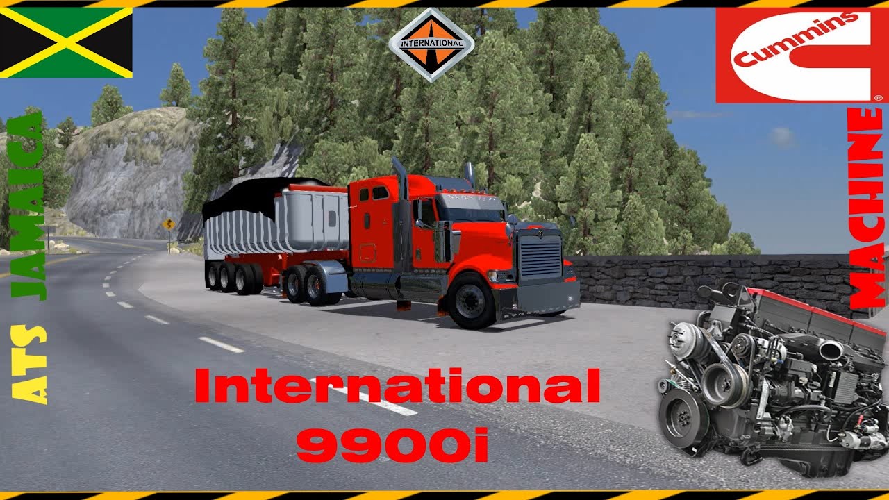 Custom International 9900i - Cummins Powered - ATS - - YouTube