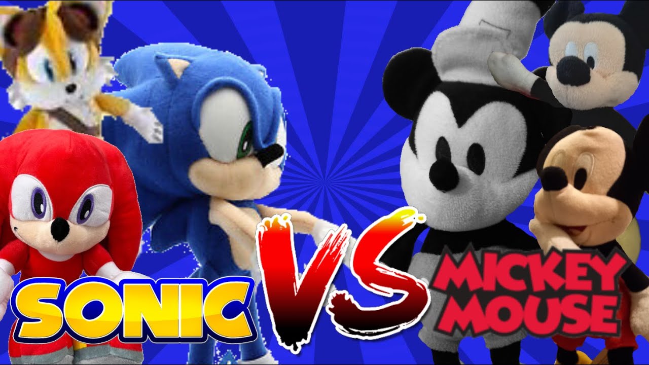 MTS Movie: Sonic VS Mickey - YouTube