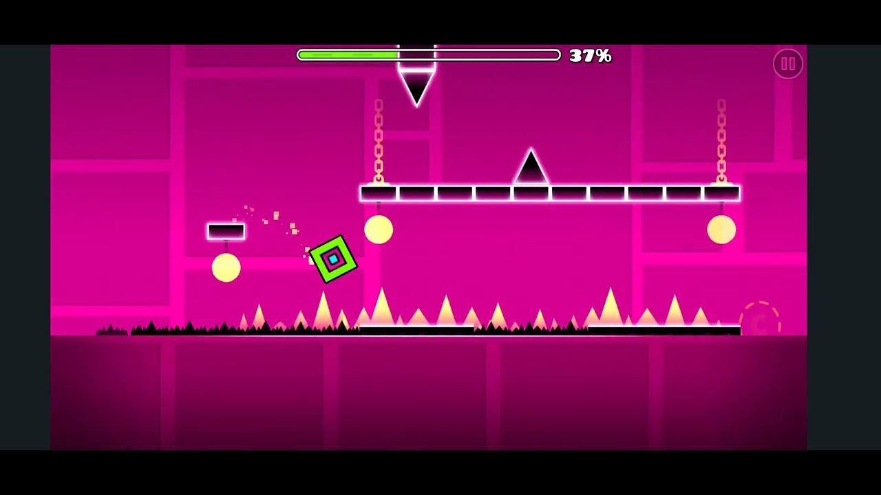 geometry dash Back on track full - YouTube