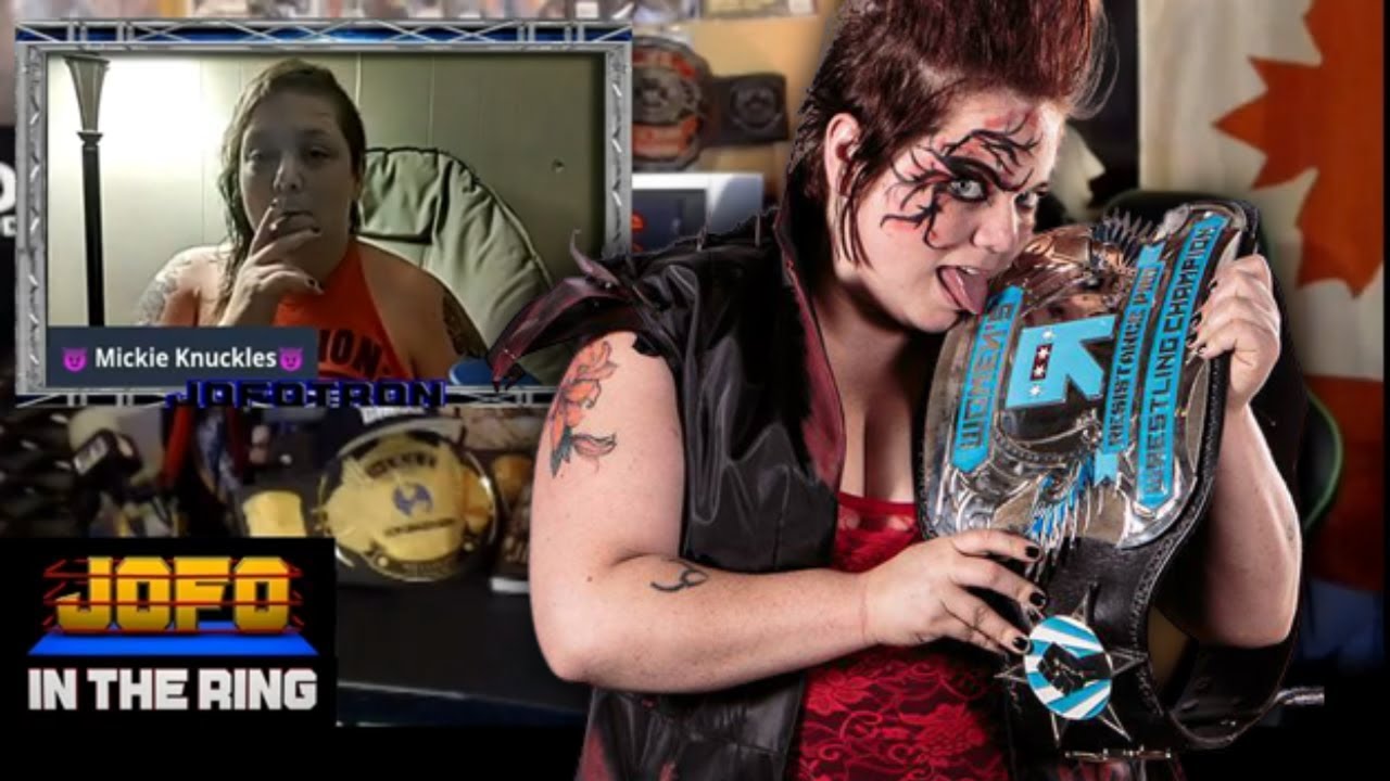 Breaking Barriers: Mickie Knuckles' Journey in Deathmatches and Defying ...