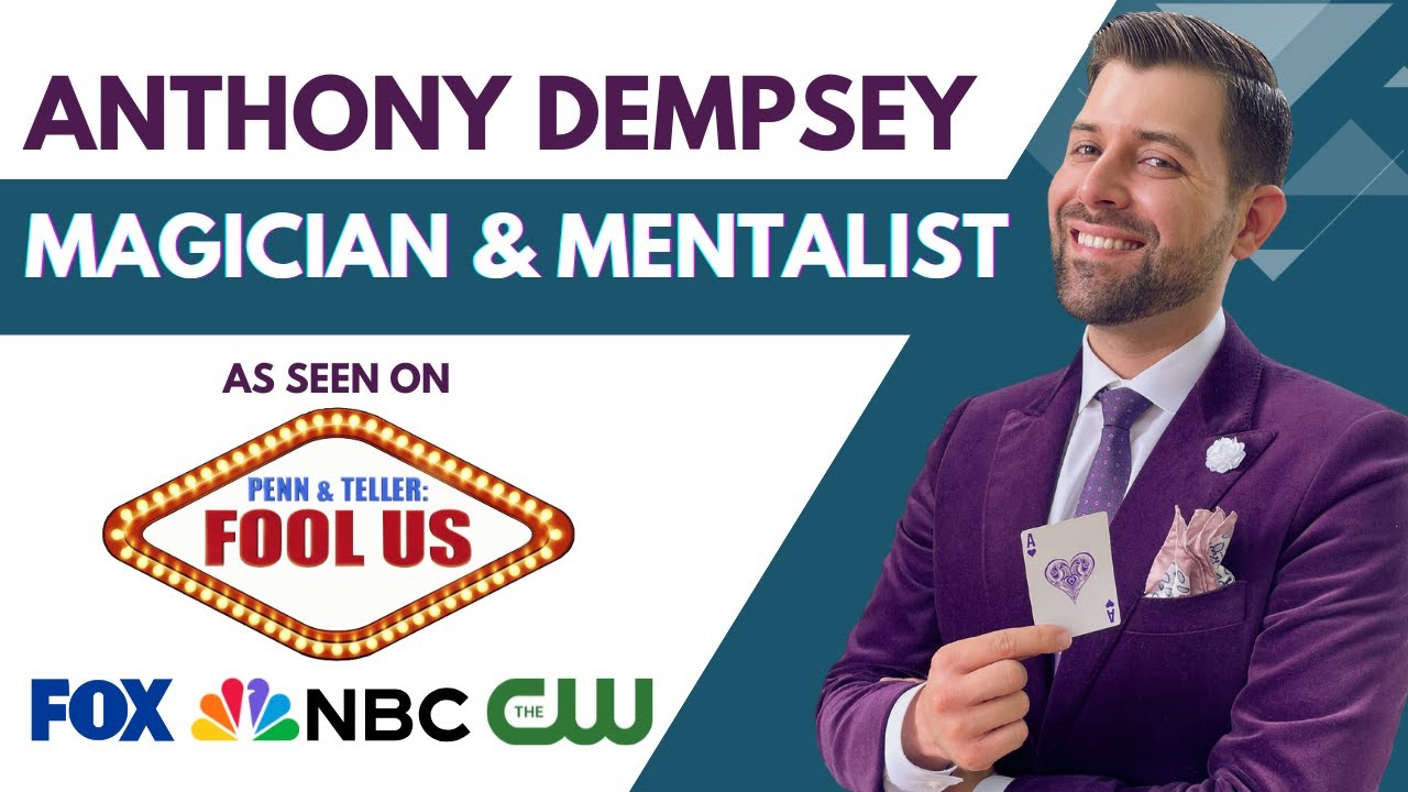 Dallas Magician and Mentalist Anthony Dempsey - YouTube