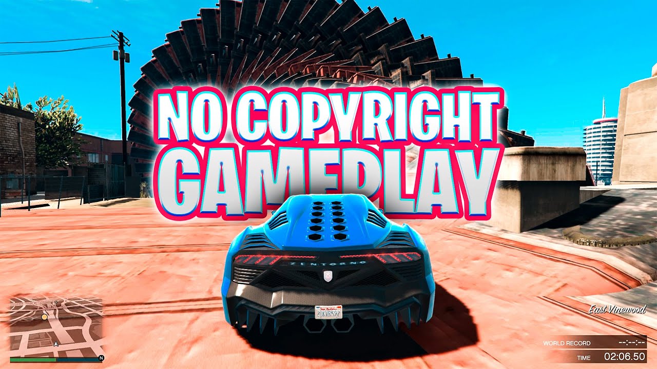 GTA 5 No Copyright Gameplay | Free To Use Gameplay | Gameplay No ...