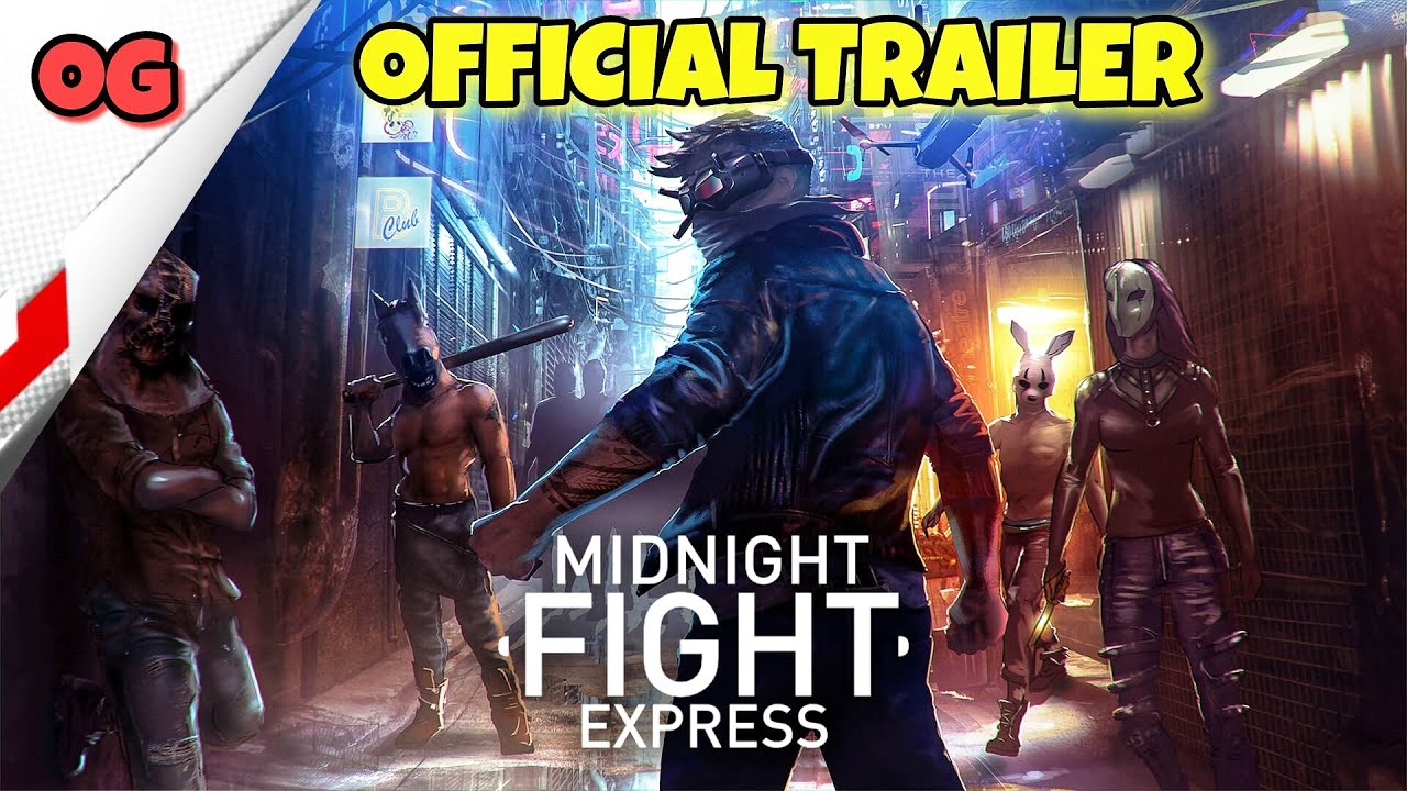 Midnight Fight Express Official Trailer (Date Announced) - YouTube