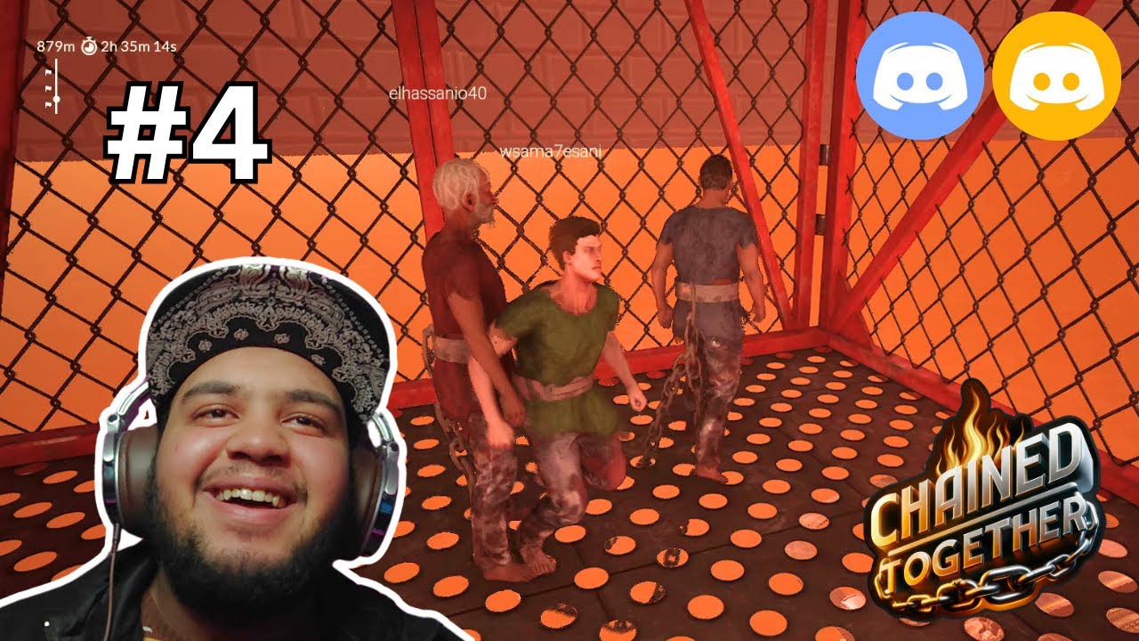 CHAINED TOGETHER - HARBIN MEN JAHNAM🔥😂 (PART 4) - YouTube