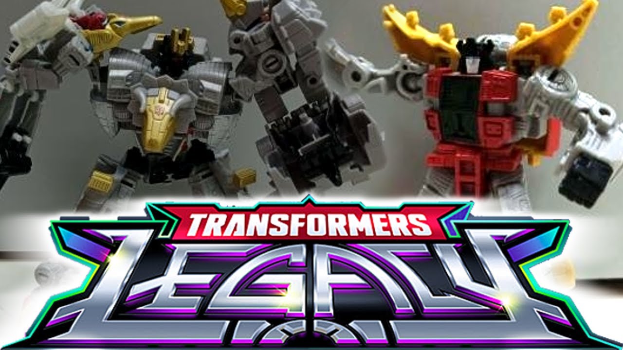 FIRST LOOK: Transformers Legacy Evolution Core Class SNARL & VOLCANICUS ...