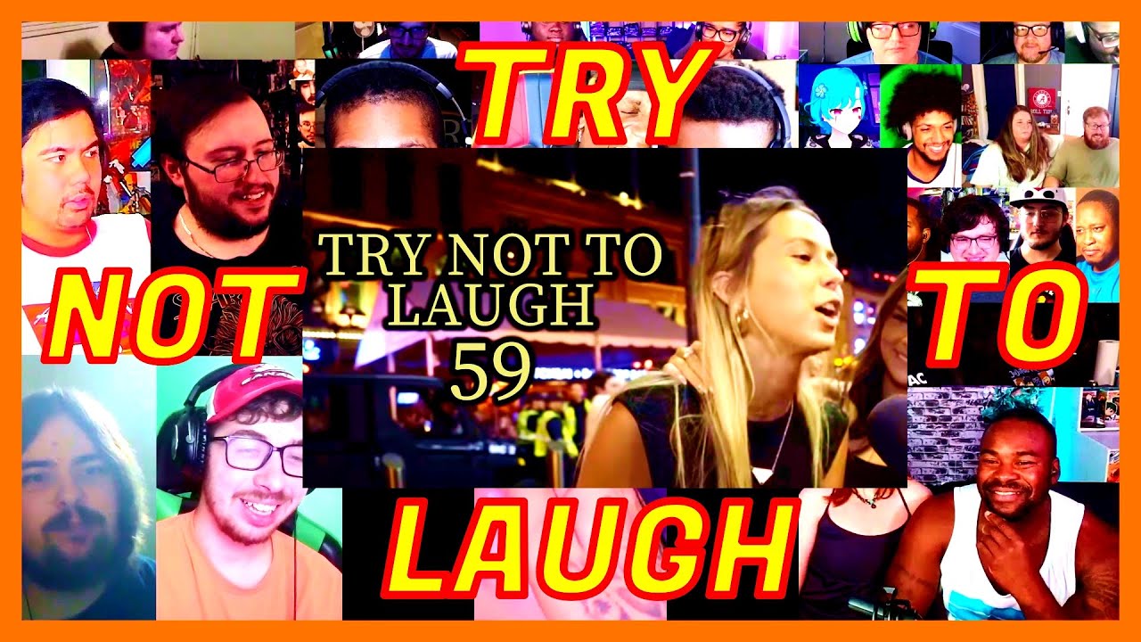TRY NOT TO LAUGH CHALLENGE 59 - BY ADIKTHEONE - REACTION MASHUP ...
