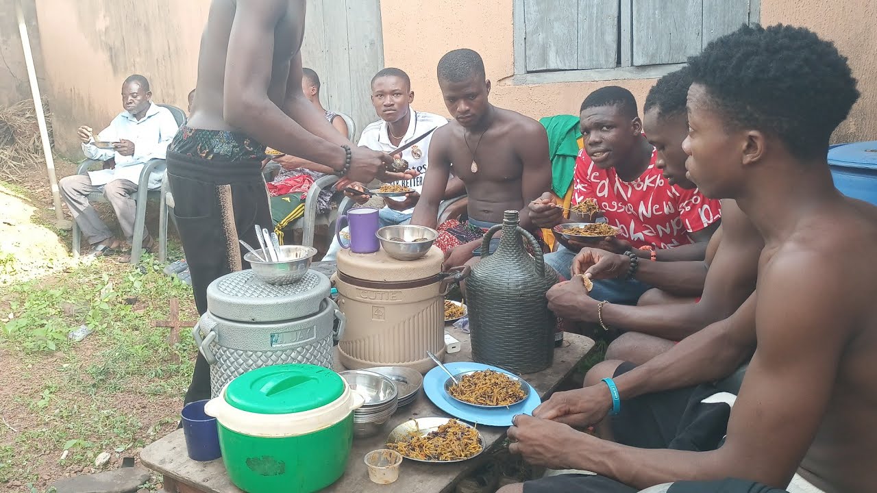 Nkata Akwa | Rite Of Passage ceremony In Ugbo, Iwa Akwa, Enugu Nigeria ...