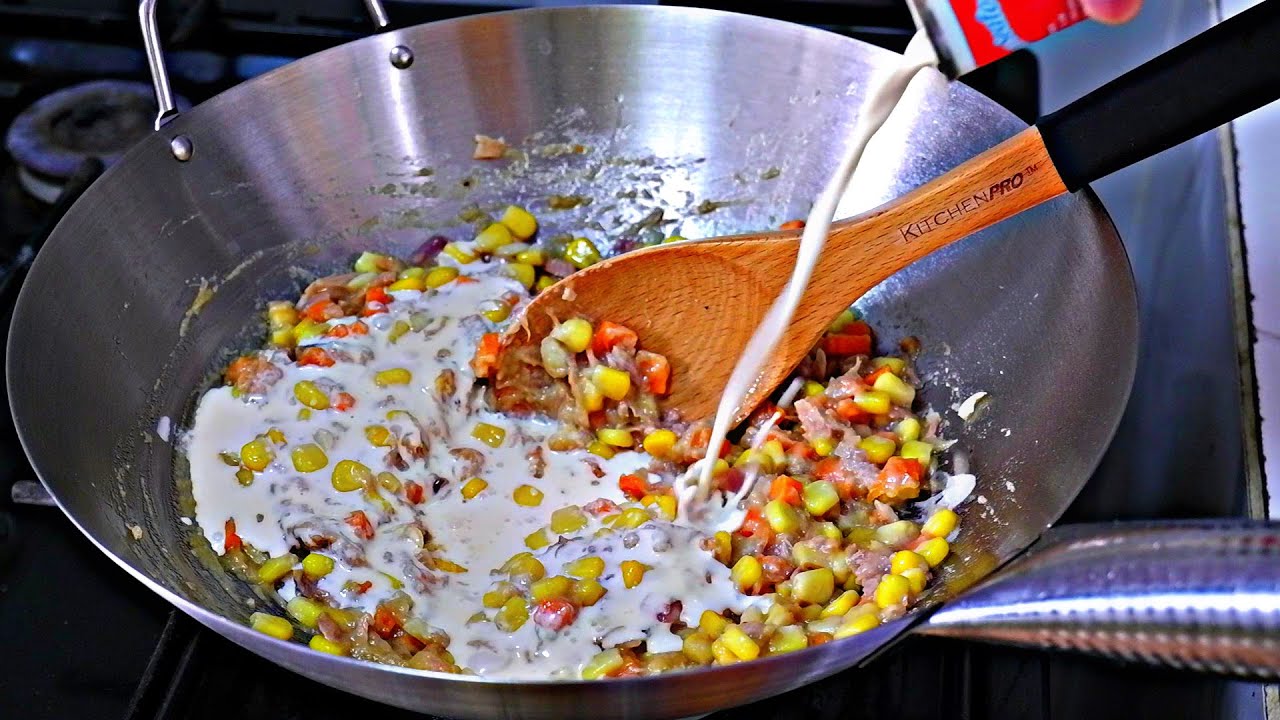 Lutuin Mo Ngayon! No Meat Recipe, Napakasarap! Creamy and Saucy Na ...