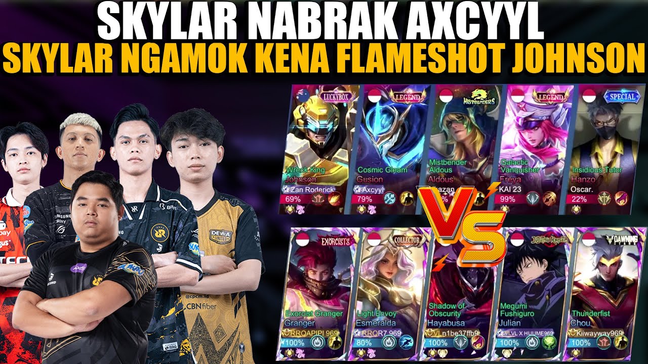 SKYLAR NABRAK AXCYYL SKYLAR NGAMOK KENA FLAMESHOT JOHNSON - YouTube