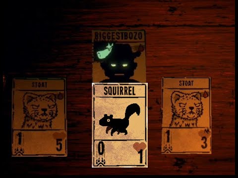 The tale of two stoats - Modded Inscryption - YouTube