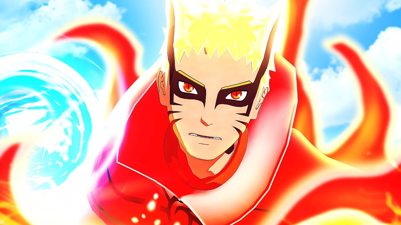 Baryon Mode Naruto Made Strikers Fun Again - YouTube