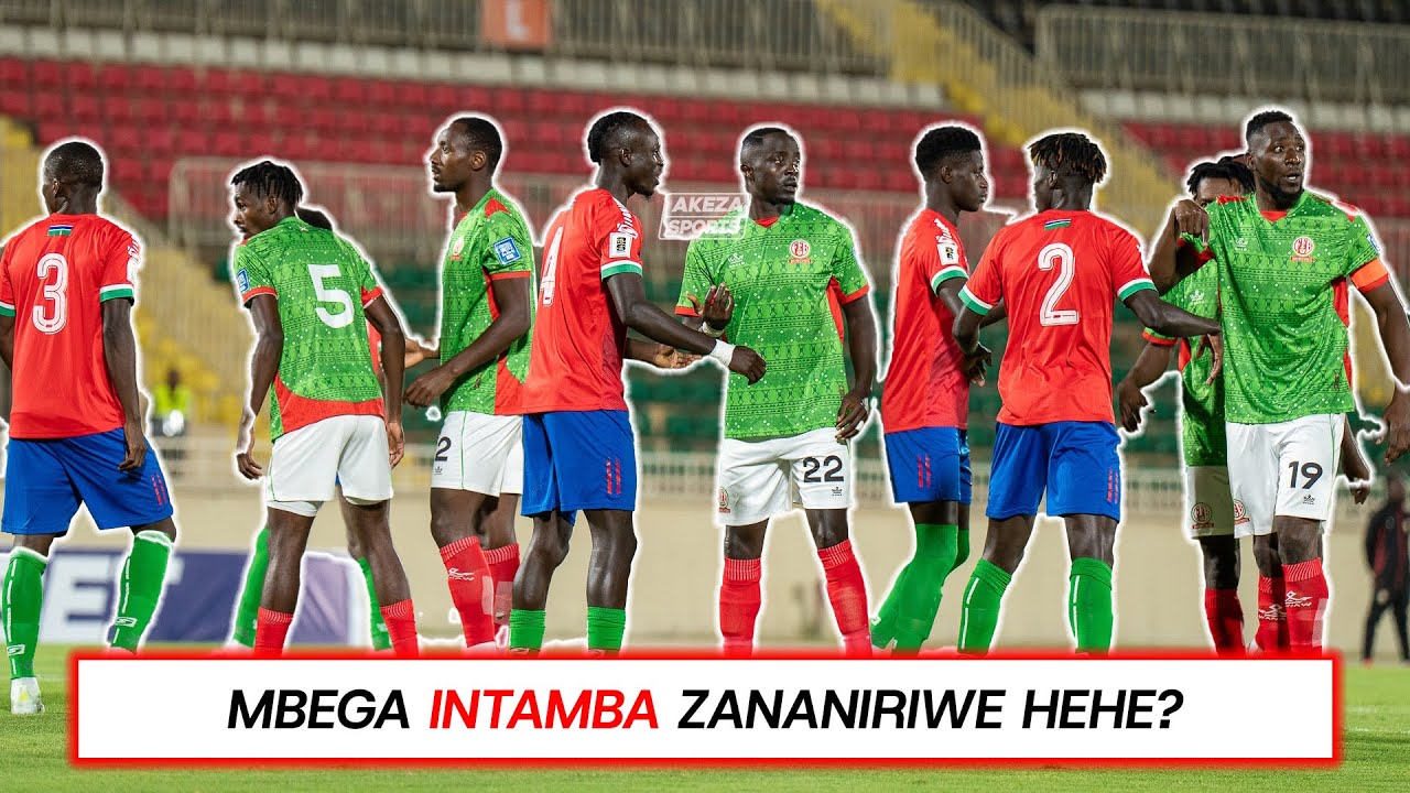 Mbega INTAMBA MU RUGAMBA zananiriwe hehe? Hoba habuze iki - YouTube
