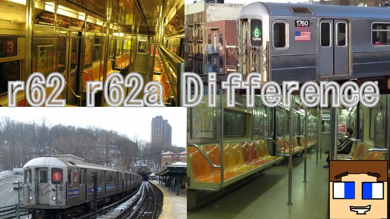 R62 R62A Differences - YouTube