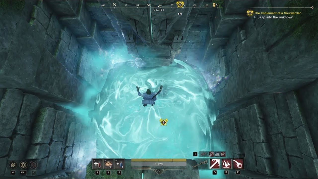 New World: Aeternum Main Story Quest 42. The Implement of a Soulwarden ...