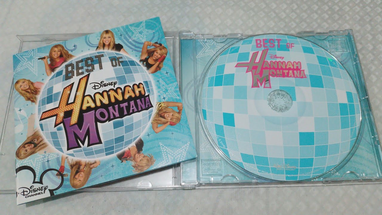 Unboxing Best of Hannah Montana - YouTube