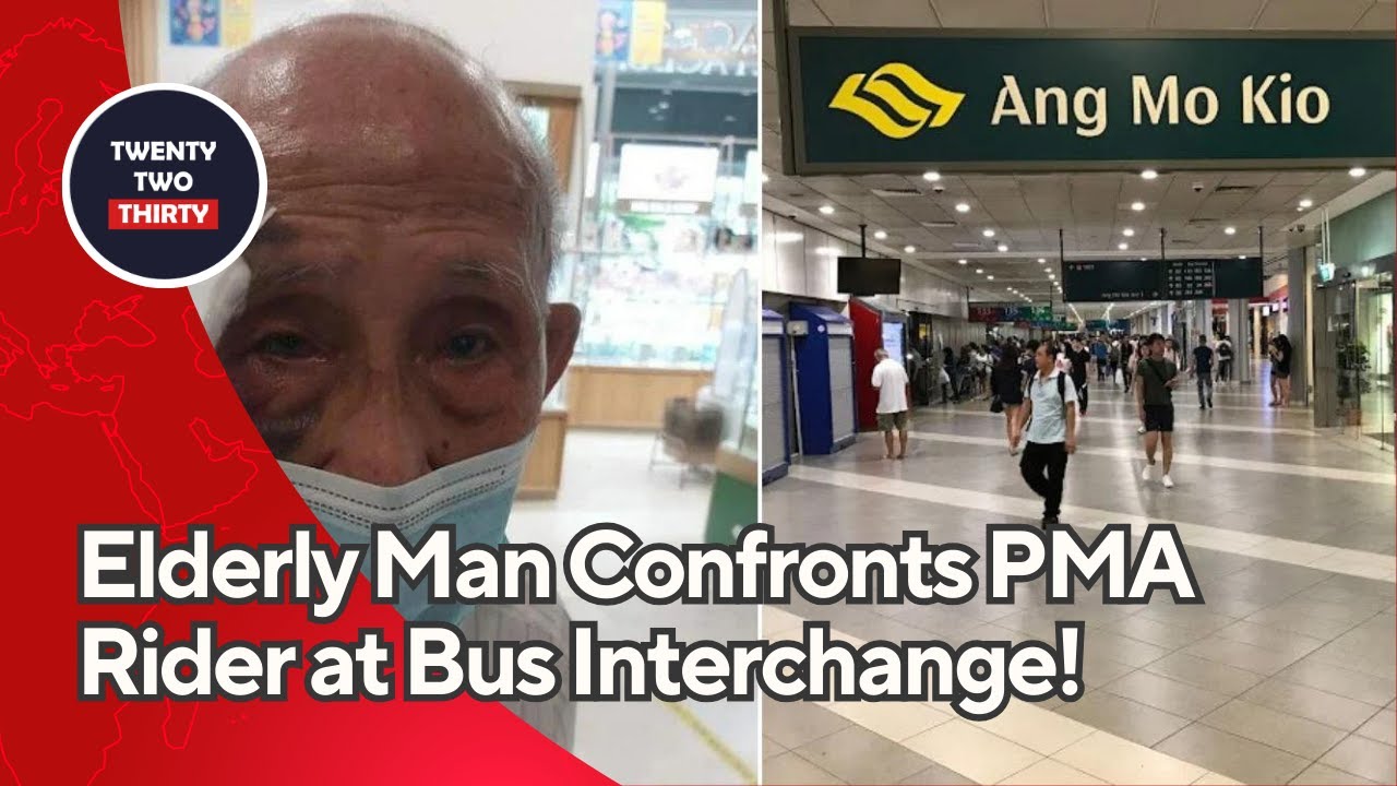 Elderly Man Injured in PMA Incident at Ang Mo Kio Bus Interchange ...