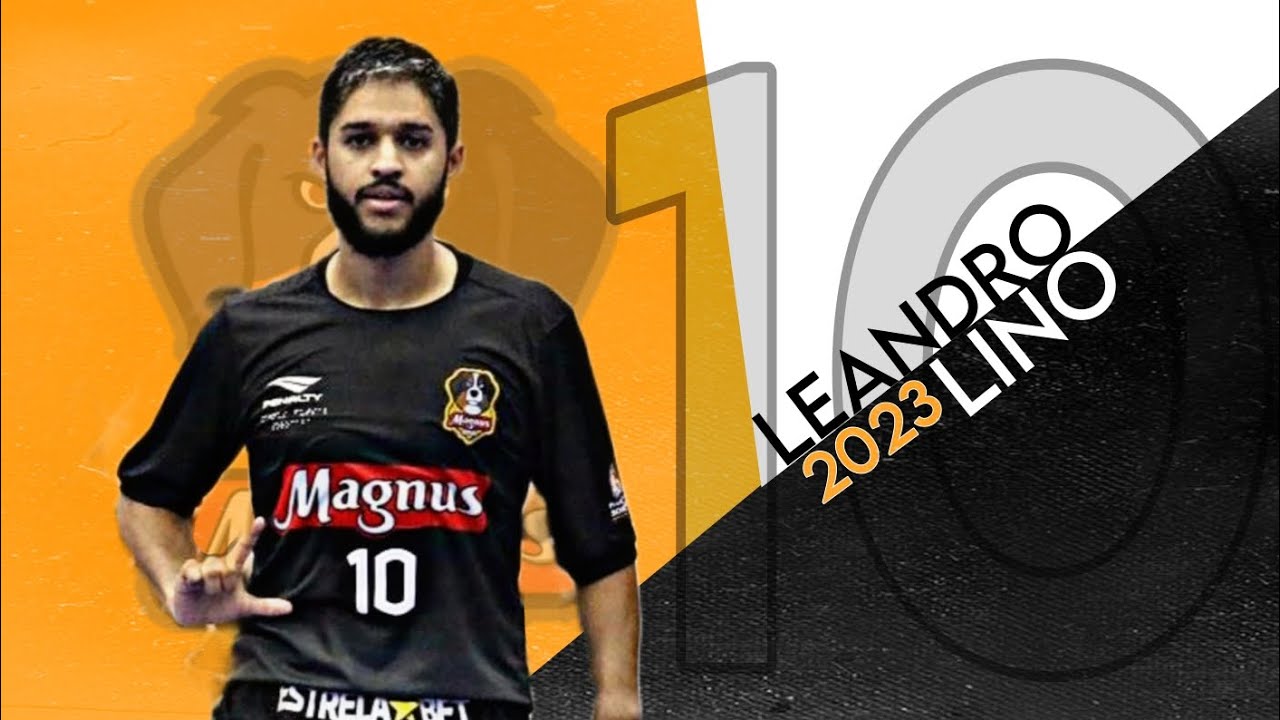 Leandro Lino • Gols, Dribles e assistências em 2023 - YouTube