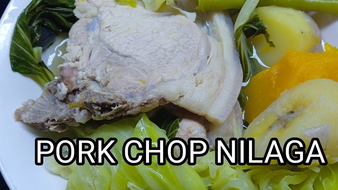 PORK CHOP NILAGA RECIPE WITH SQUASH - YouTube