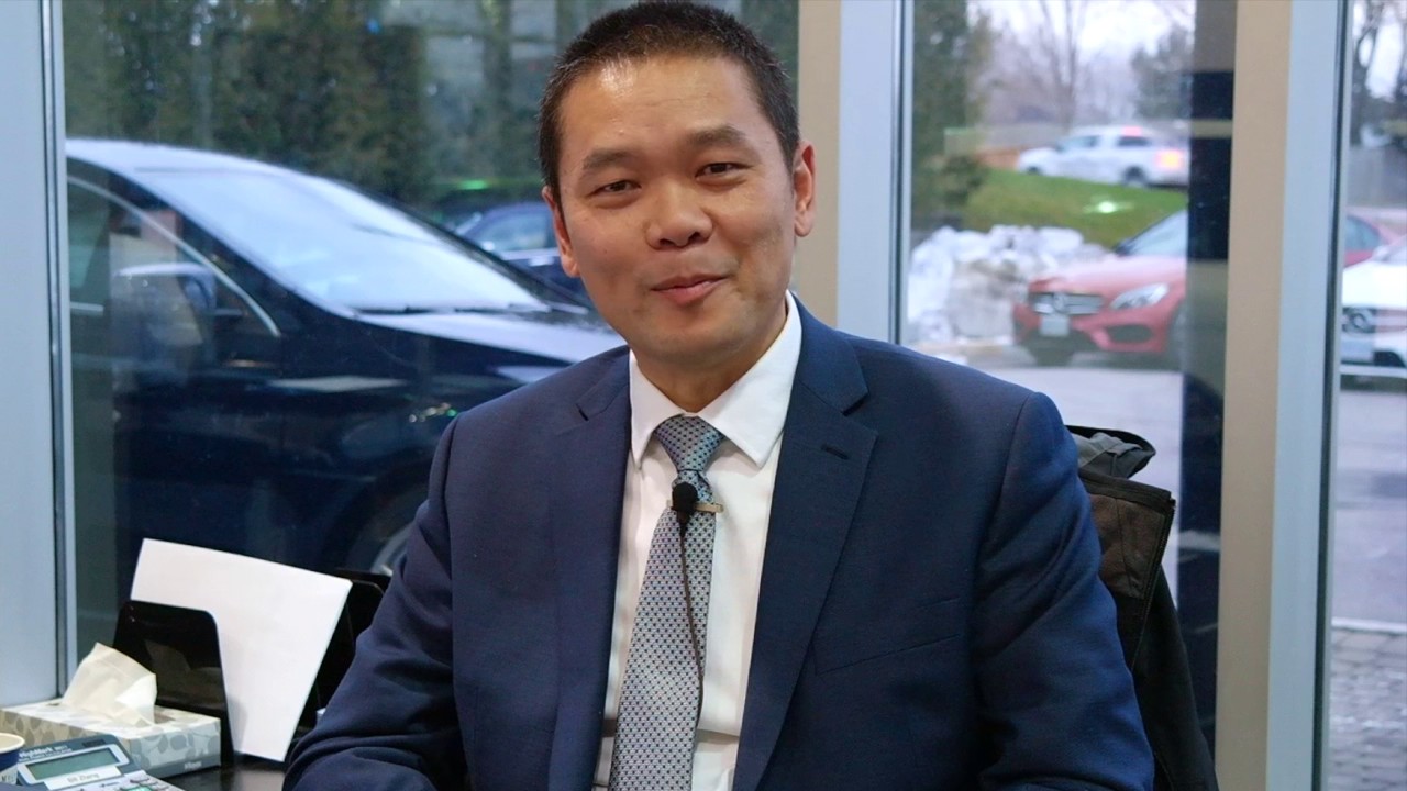 Bill Zheng: Chinese Speaking Sales Consultant at MB Newmarket - YouTube