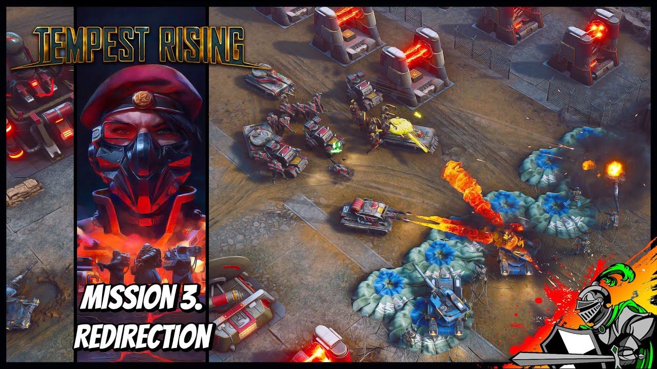 TEMPEST RISING | Tempest Dynasty Campaign Mission 3 - Redirection (Hard ...