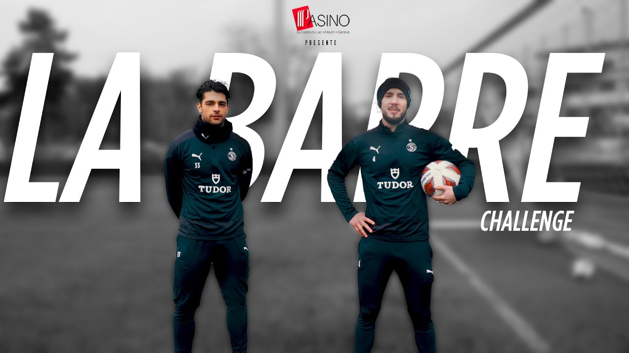La Barre Challenge by PASINO | Avec Steve Rouiller & Nicolas Vouilloz ...