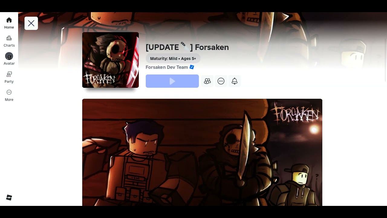 FORSAKEN DEV PLS UNBAN ME!!!!!!!! @forsakendev - YouTube