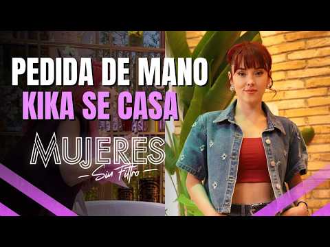 Kika Nieto fue sorprendida con PEDIDA DE MATRIMONIO en vivo: así fue la ROMÁNTICA propuesta