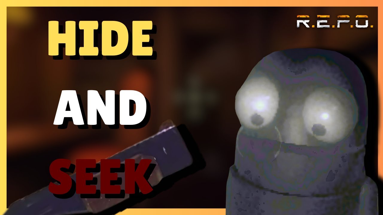 REPO HIDE AND SEEK BUT NO ONE CAN ACTUALLY GET CAUGHT! - YouTube