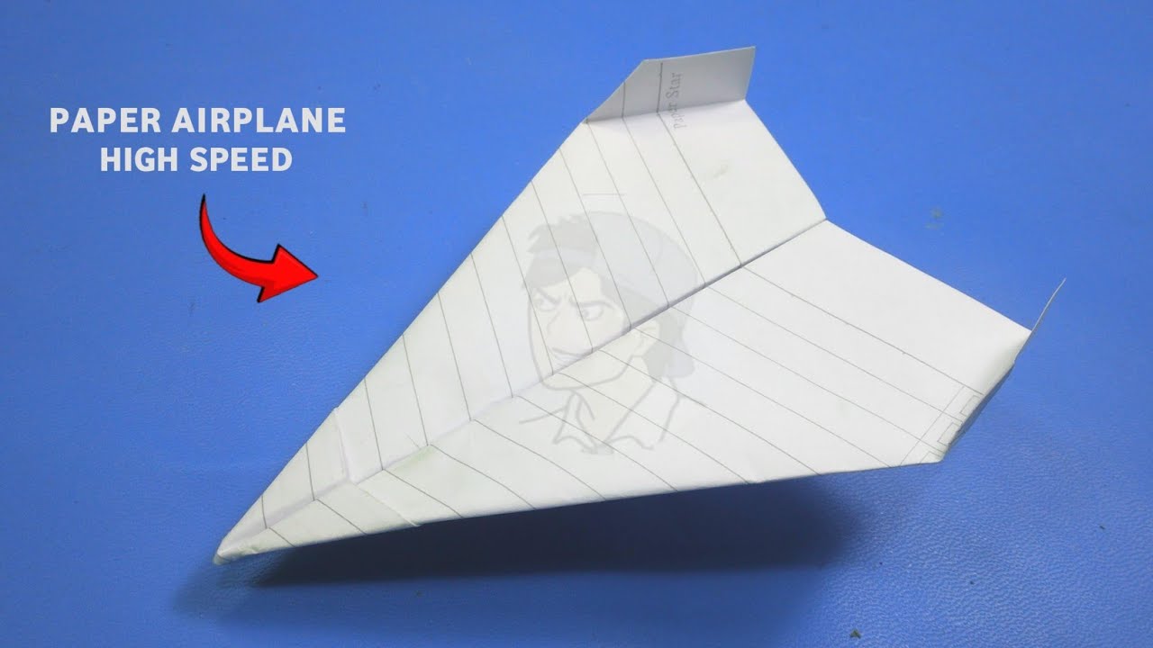DIY - Creative Ideas for Making Paper Airplane Toys to Fly Forever ...