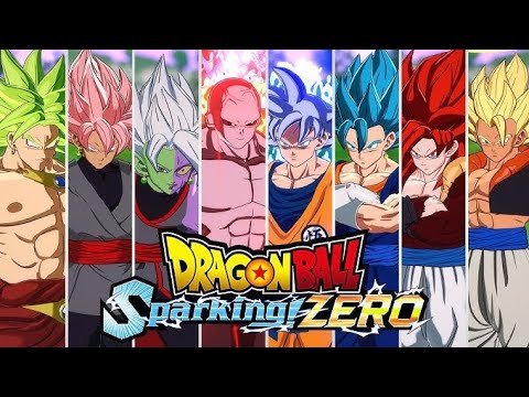 troneos de dragon ball sparkin zero vs5 - YouTube