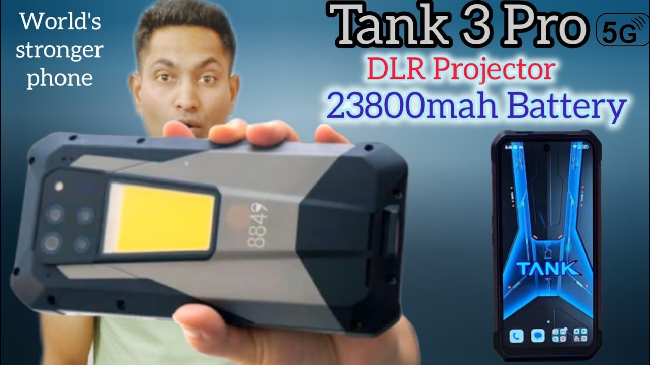 8849 Tank 3pro 5G Unboxing in Hindi ⚡and detailed Review⚡Now available ...