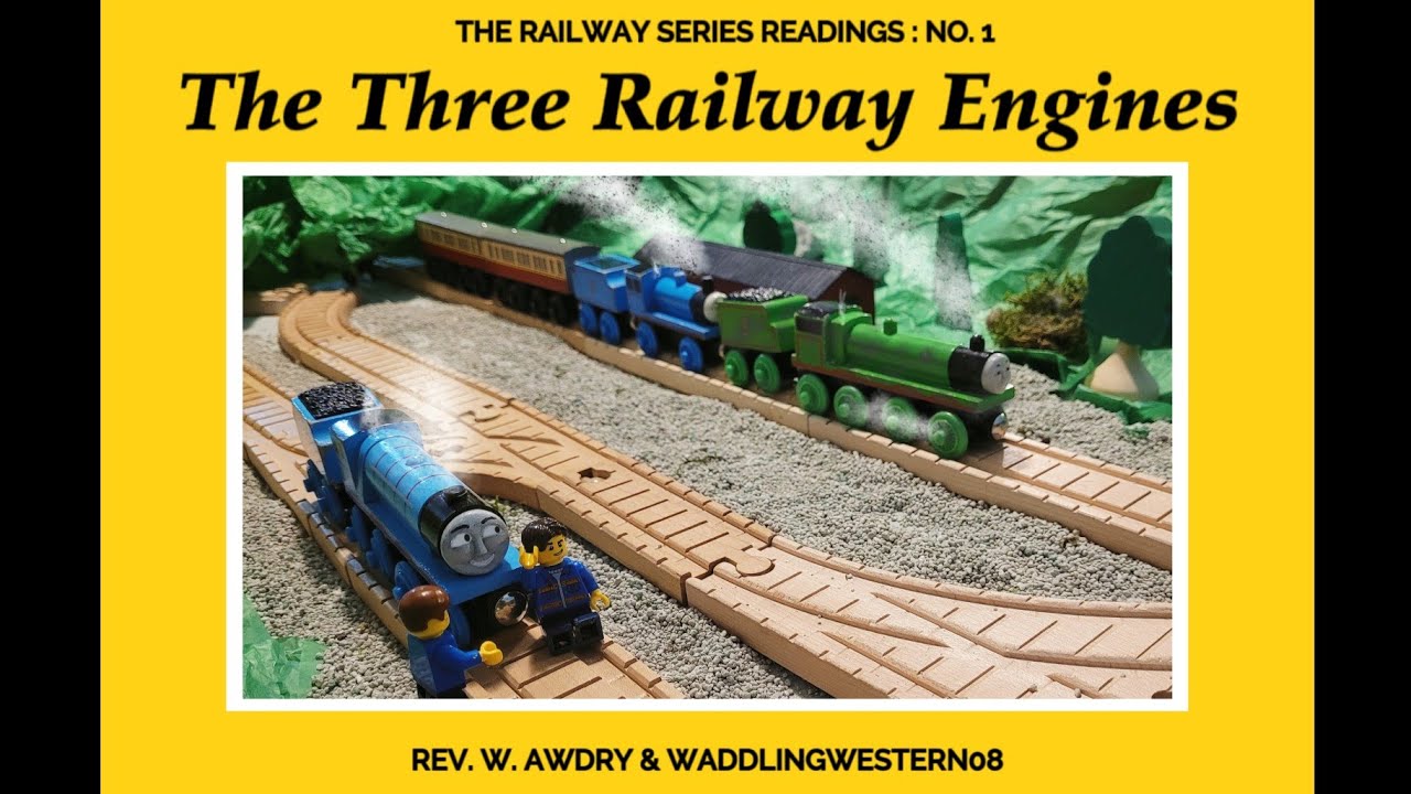 RWS Readings : Book 1 | The Three Railway Engines - YouTube