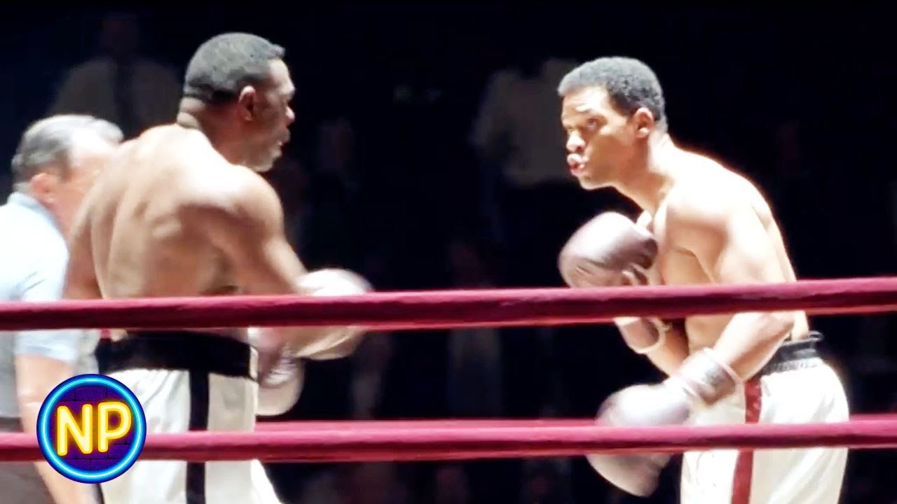 Smoking Joe Frazier Boxing Scene | Young Will Smith | Ali (2001) - YouTube