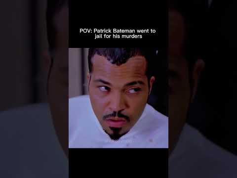 alternate ending 😤| Patrick Bateman (shaft) edit