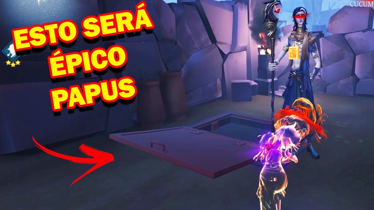 TRIPLE FARO LADY y EPICO ESCAPE POR LA DUNGEON | IDENTITY V ESPAÑOL ...