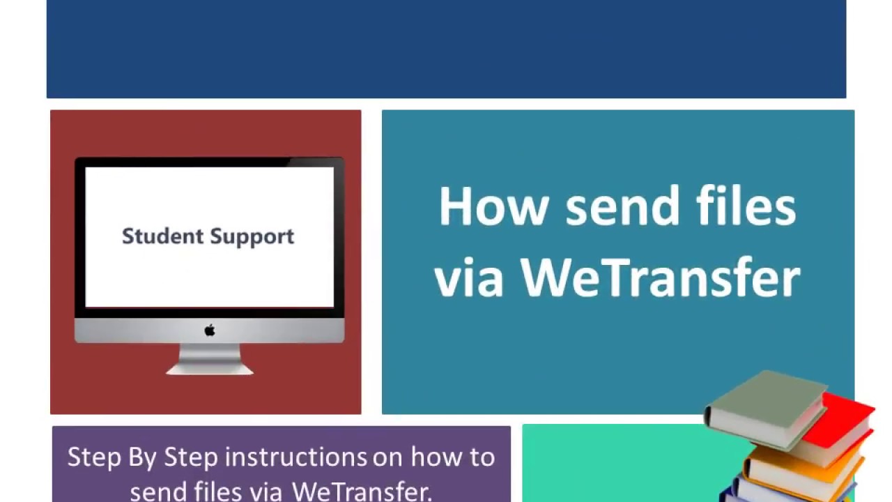 Sending Files through We'Transfer - YouTube