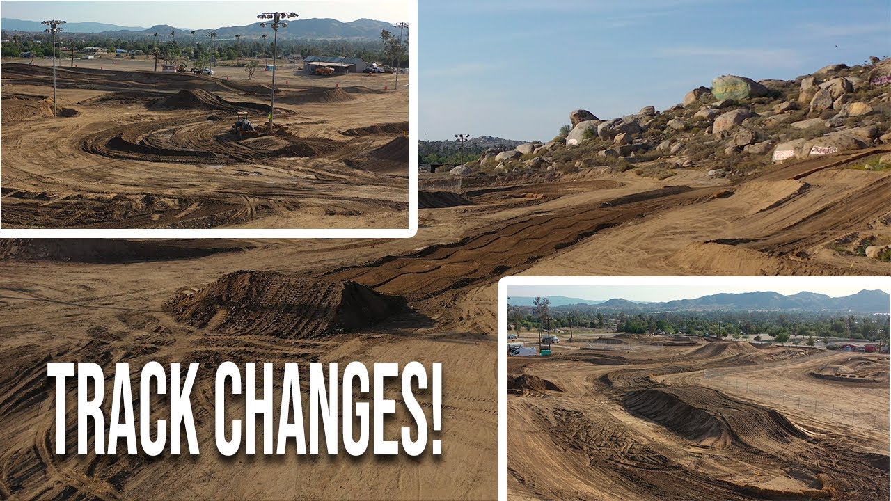 Big Track Changes! (Perris Raceway Update 8) - YouTube