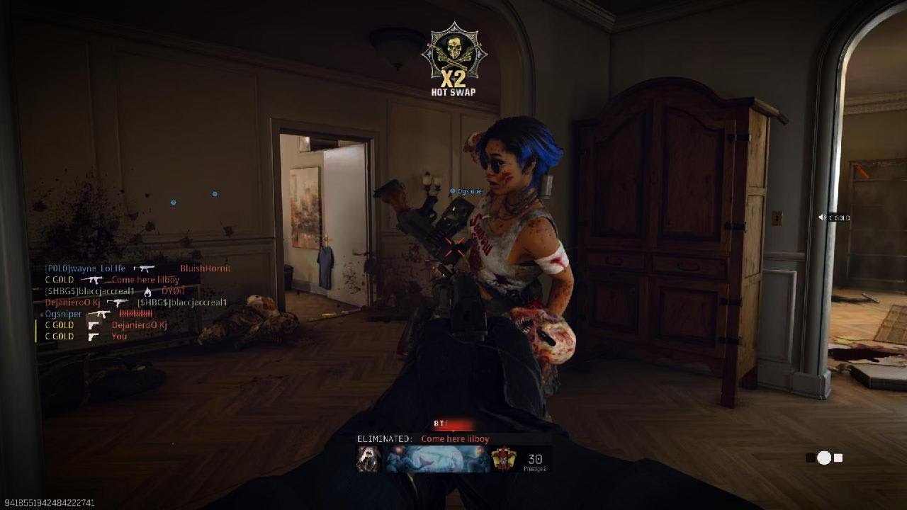 Call of Duty B06 Gameplay Stakeout Apartment Complex - YouTube