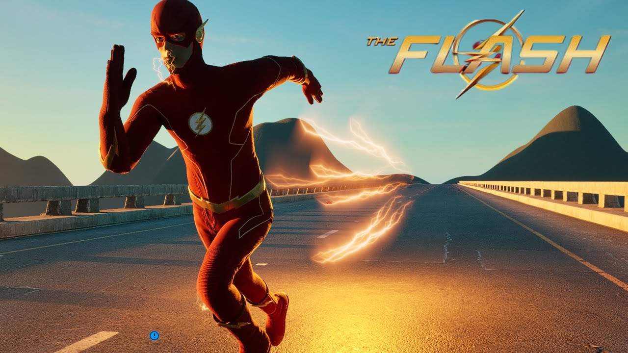 (PC) The Flash IntoTheSpeedForce Game | S9 The Flash Suit | Barry ...