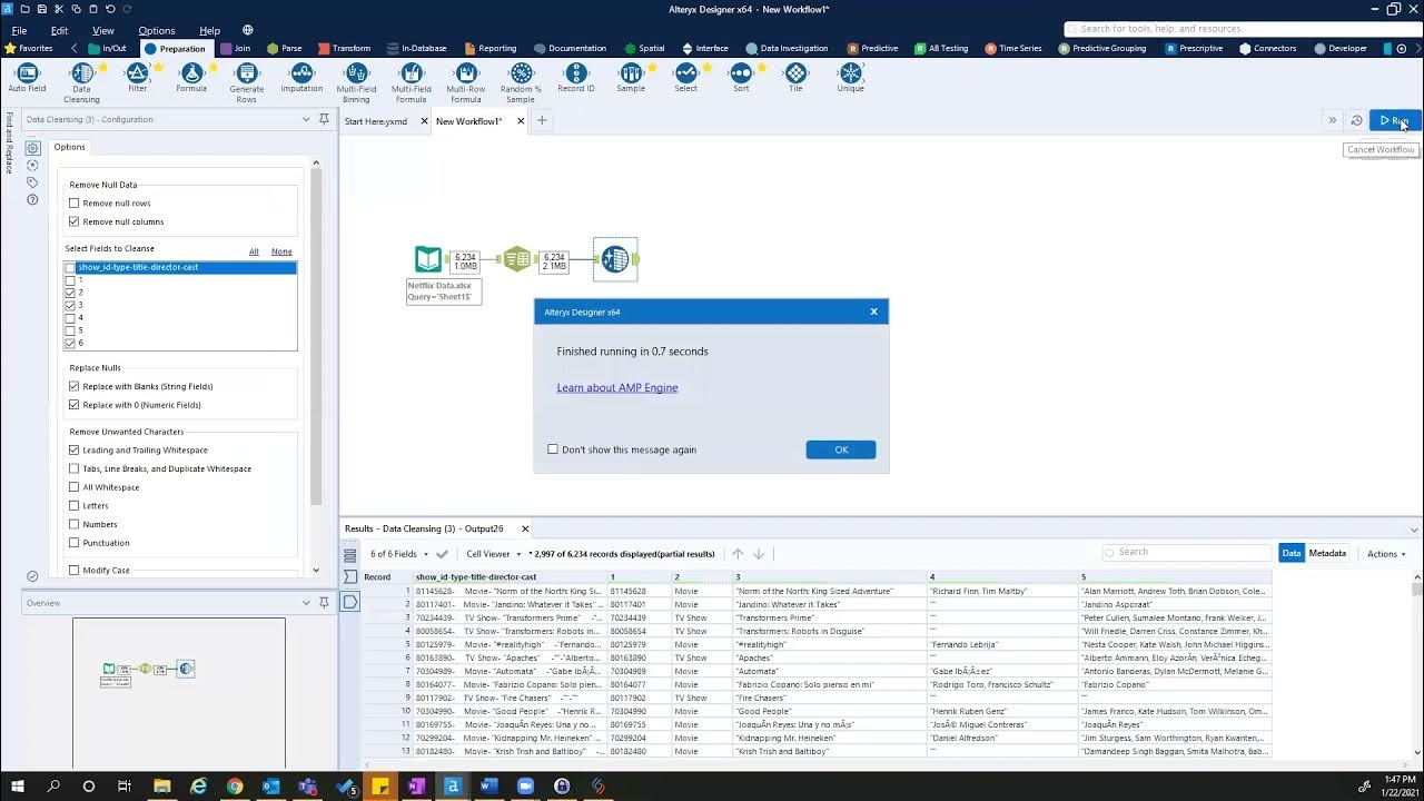 Free Alteryx Training - Data Cleansing and Parsing - YouTube