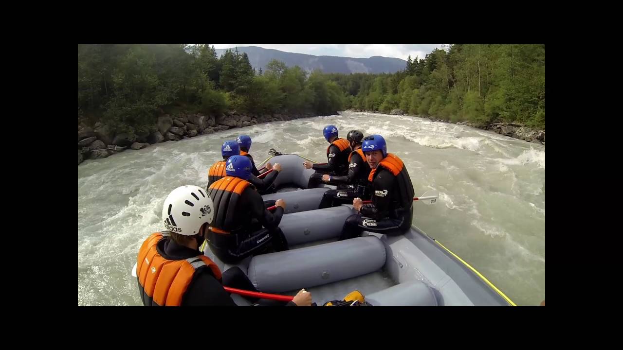 Ötztaler Arche (Power-Rafting) AREA 47 - YouTube