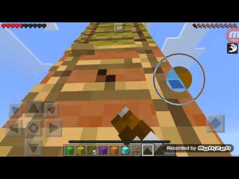 Canla beraber Minecraft Parkur #1