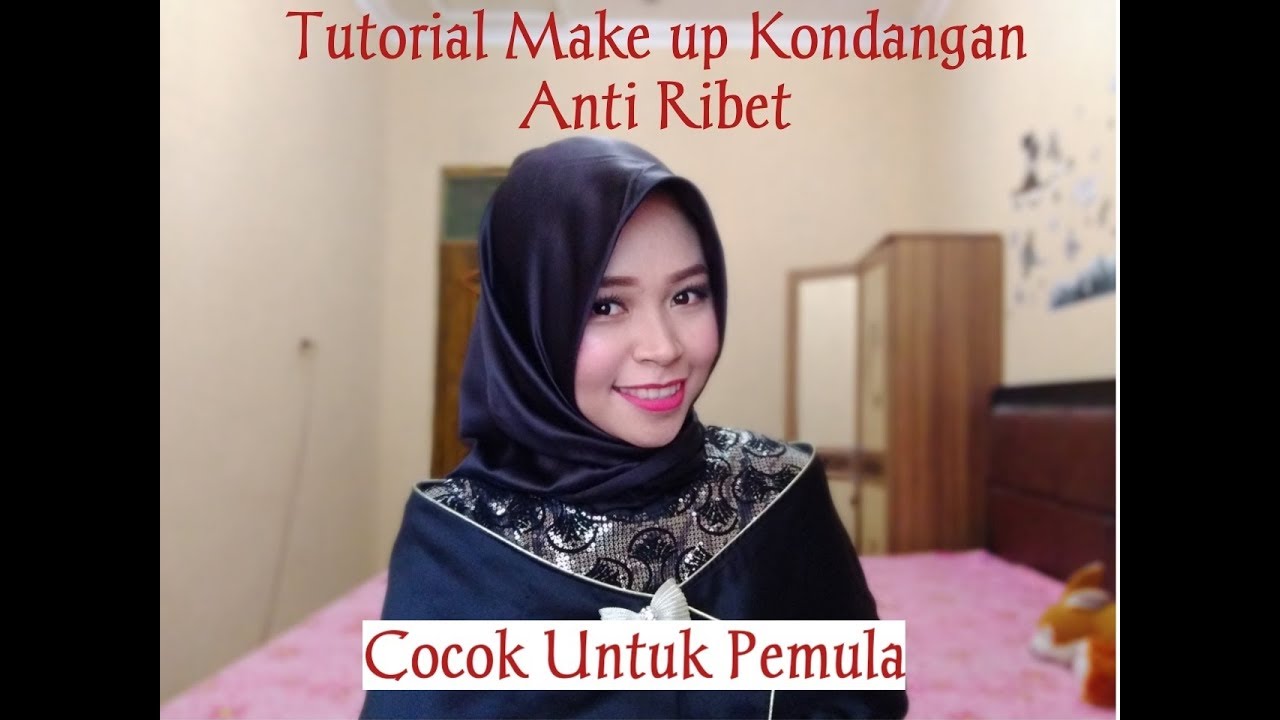 Tutorial Make Up Kondangan untuk pemula ANTI RIBET (Matte Finish) - YouTube