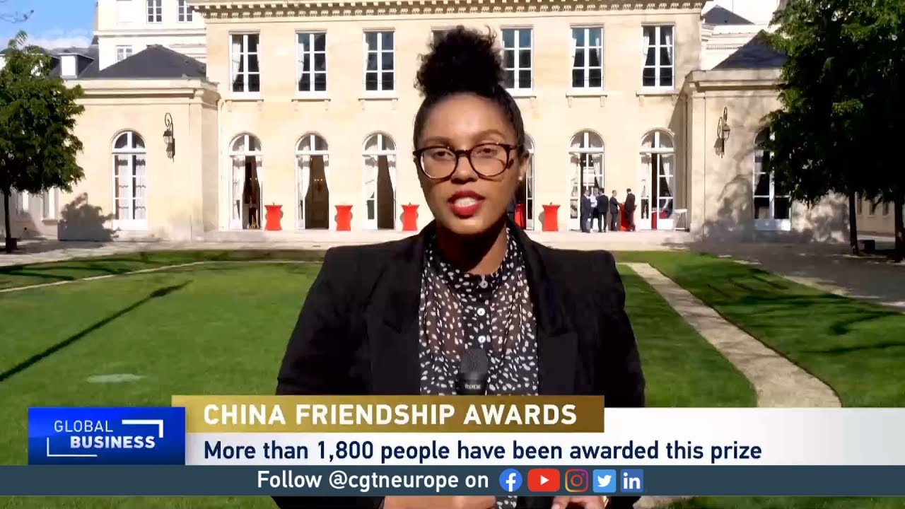 China bestows annual Friendship Awards to recipients from France and ...