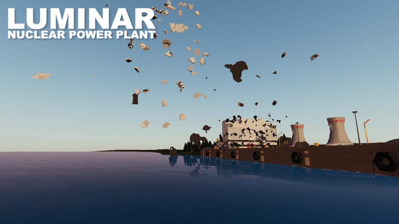 Luminar Nuclear Power Plant (Destructible) - Out now! - YouTube