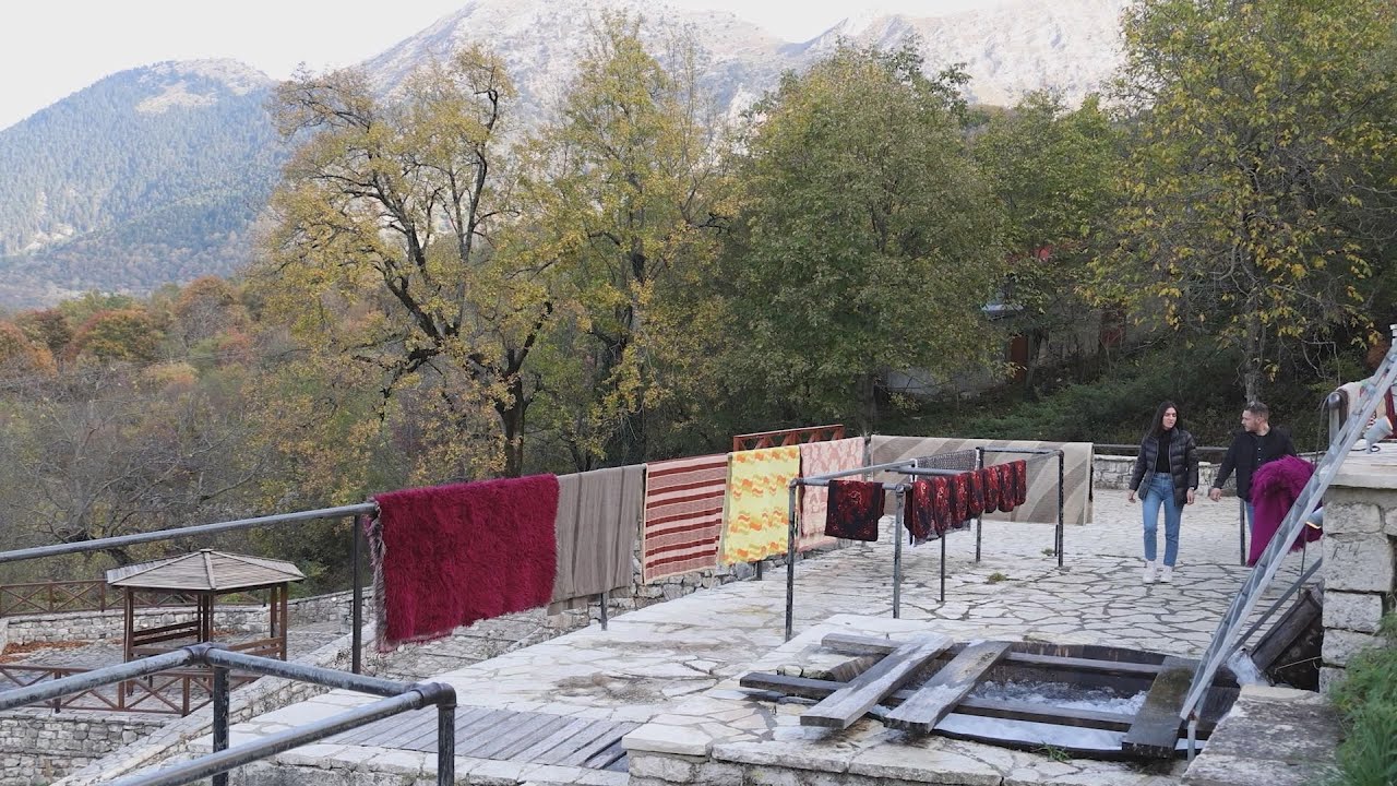 ‘Ένα «ζωντανό μουσείο υδροκίνησης στο Ανθοχώρι Μετσόβου - YouTube
