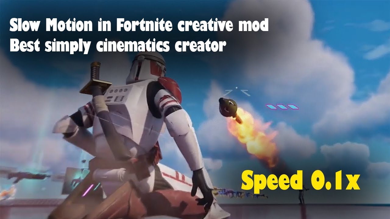 Fortnite in Slow Motion 1 vs 1 | Fortnite Creative 2.0 map | Fortnite ...