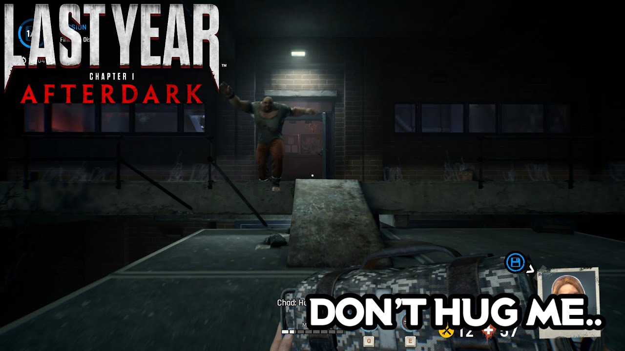 BIG GUY CAME TO HUG US / Last Year: Afterdark - YouTube