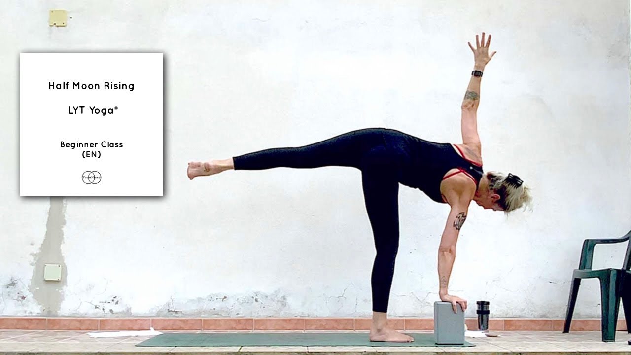 Half Moon Rising | Beginner | 60min - YouTube