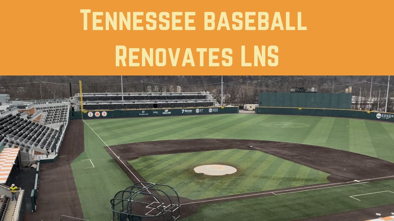 What Tennessee baseball's Lindsey Nelson Stadium looks like ahead of ...